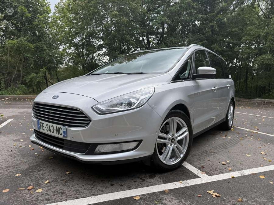 Grey Ford Galaxy 2019 in Kaunas, with an engine capacity of 2.00 L and mileage of 290 thousand km for 9900 €, photo 1 on AUTOMOTO.COM.LV