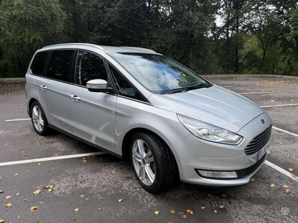 Pelēks Ford Galaxy 2019 Kauņa, ar dzinēja tilpumu 2.00 L un nobraukumu 290 tūkst. km par 9900 €, foto 3 vietnē AUTOMOTO.COM.LV