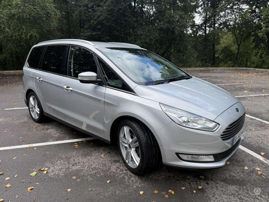 Grey Ford Galaxy 2019 in Kaunas, with an engine capacity of 2.00 L and mileage of 290 thousand km for 9900 €, photo 3 on AUTOMOTO.COM.LV