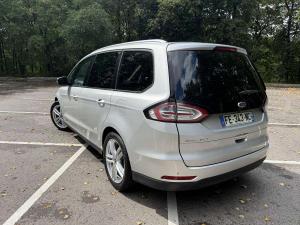 Grey Ford Galaxy 2019 in Kaunas, with an engine capacity of 2.00 L and mileage of 290 thousand km for 9900 €, photo 4 on AUTOMOTO.COM.LV