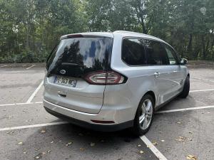 Grey Ford Galaxy 2019 in Kaunas, with an engine capacity of 2.00 L and mileage of 290 thousand km for 9900 €, photo 5 on AUTOMOTO.COM.LV