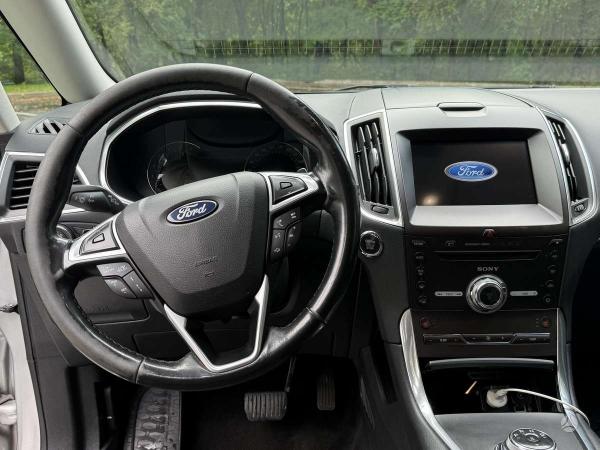 Pelēks Ford Galaxy 2019 Kauņa, ar dzinēja tilpumu 2.00 L un nobraukumu 290 tūkst. km par 9900 €, foto 7 vietnē AUTOMOTO.COM.LV