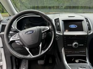 Grey Ford Galaxy 2019 in Kaunas, with an engine capacity of 2.00 L and mileage of 290 thousand km for 9900 €, photo 7 on AUTOMOTO.COM.LV