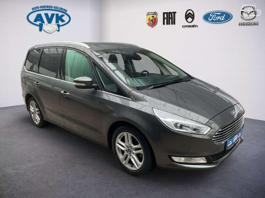 Pelēks Ford Galaxy 2020 Kauņa, ar dzinēja tilpumu 2.00 L un nobraukumu 78 tūkst. km par 30630 €, foto 1 vietnē AUTOMOTO.COM.LV