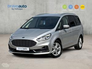 Pelēks Ford Galaxy 2021 Kauņa, ar dzinēja tilpumu 2.00 L un nobraukumu 99 tūkst. km par 18771 €, foto  vietnē AUTOMOTO.COM.LV