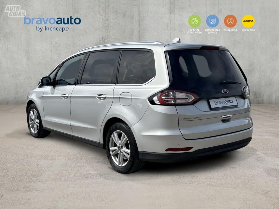 Pelēks Ford Galaxy 2021 Kauņa, ar dzinēja tilpumu 2.00 L un nobraukumu 99 tūkst. km par 18771 €, foto 4 vietnē AUTOMOTO.COM.LV