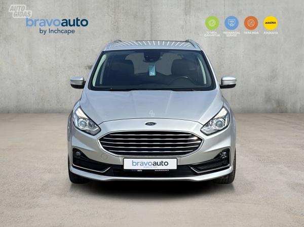 Grey Ford Galaxy 2021 in Kaunas, with an engine capacity of 2.00 L and mileage of 99 thousand km for 18771 €, photo 6 on AUTOMOTO.COM.LV