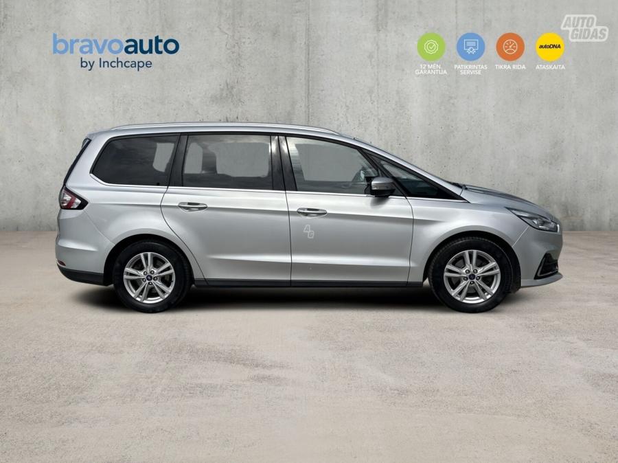 Pelēks Ford Galaxy 2021 Kauņa, ar dzinēja tilpumu 2.00 L un nobraukumu 99 tūkst. km par 18771 €, foto 8 vietnē AUTOMOTO.COM.LV