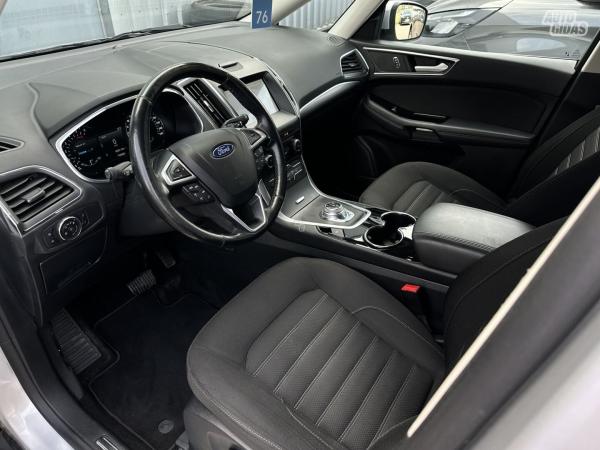 Grey Ford Galaxy 2021 in Kaunas, with an engine capacity of 2.00 L and mileage of 99 thousand km for 18771 €, photo 9 on AUTOMOTO.COM.LV