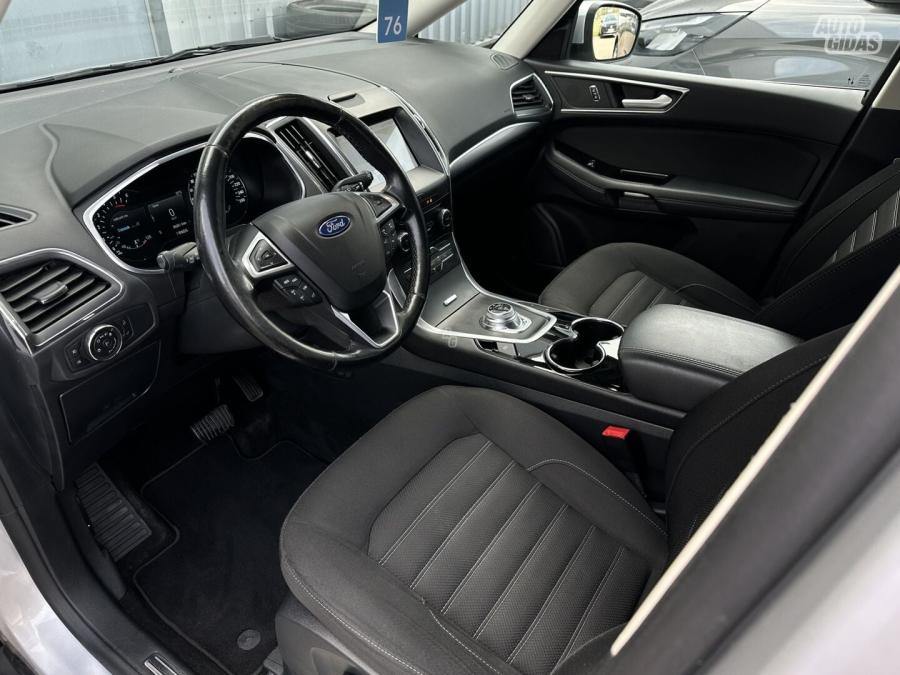 Pelēks Ford Galaxy 2021 Kauņa, ar dzinēja tilpumu 2.00 L un nobraukumu 99 tūkst. km par 18771 €, foto 10 vietnē AUTOMOTO.COM.LV