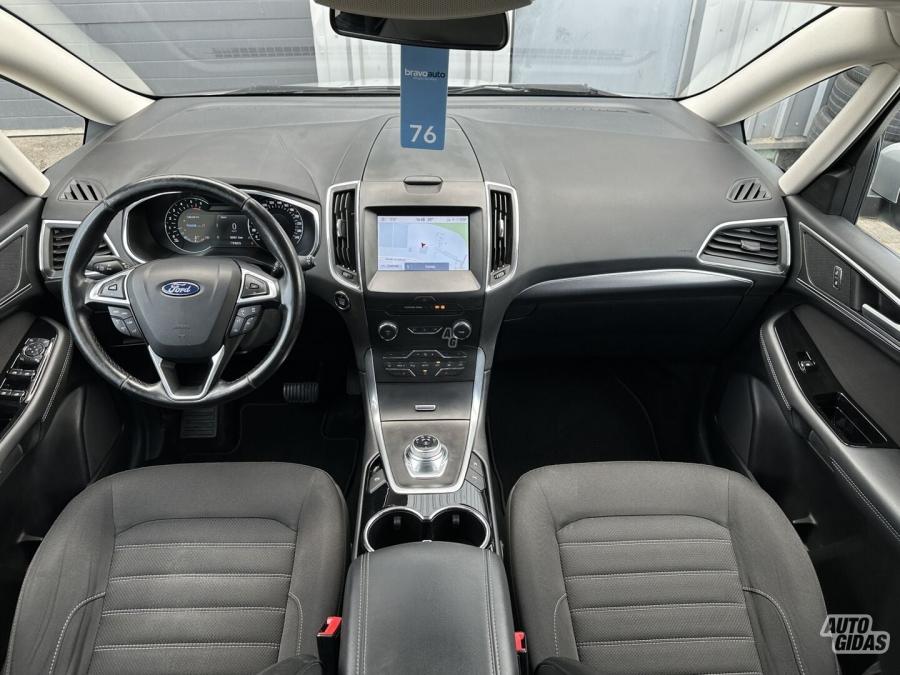 Pelēks Ford Galaxy 2021 Kauņa, ar dzinēja tilpumu 2.00 L un nobraukumu 99 tūkst. km par 18771 €, foto 17 vietnē AUTOMOTO.COM.LV