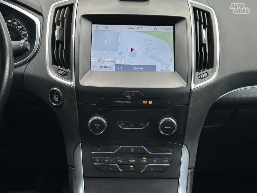 Pelēks Ford Galaxy 2021 Kauņa, ar dzinēja tilpumu 2.00 L un nobraukumu 99 tūkst. km par 18771 €, foto 18 vietnē AUTOMOTO.COM.LV
