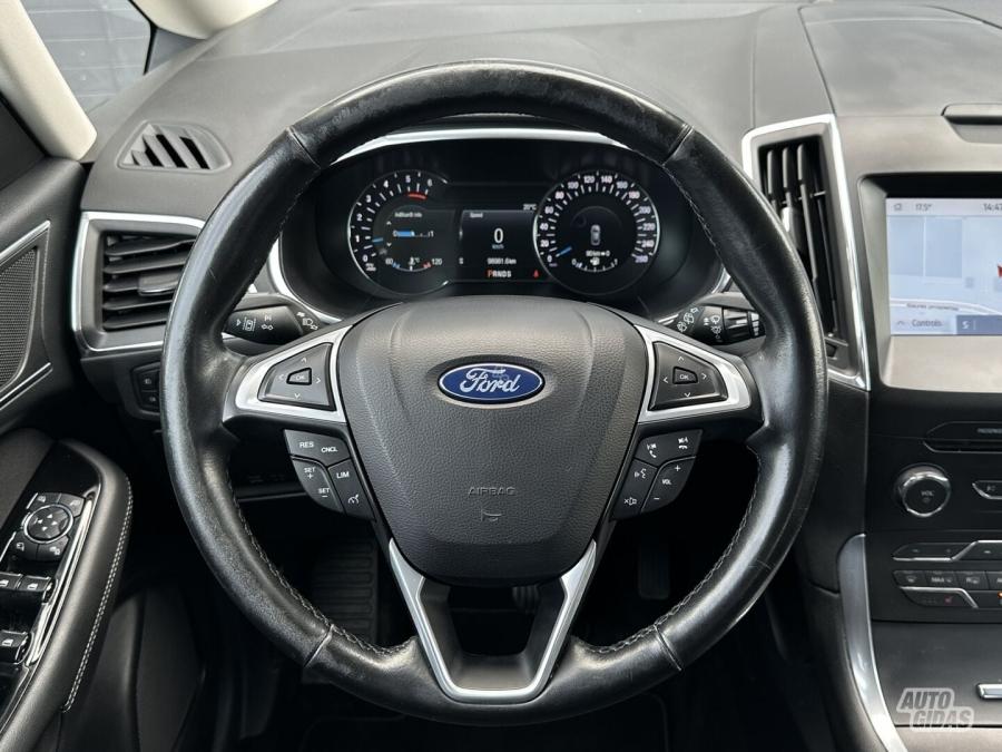 Pelēks Ford Galaxy 2021 Kauņa, ar dzinēja tilpumu 2.00 L un nobraukumu 99 tūkst. km par 18771 €, foto 19 vietnē AUTOMOTO.COM.LV