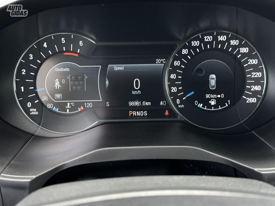Pelēks Ford Galaxy 2021 Kauņa, ar dzinēja tilpumu 2.00 L un nobraukumu 99 tūkst. km par 18771 €, foto 20 vietnē AUTOMOTO.COM.LV
