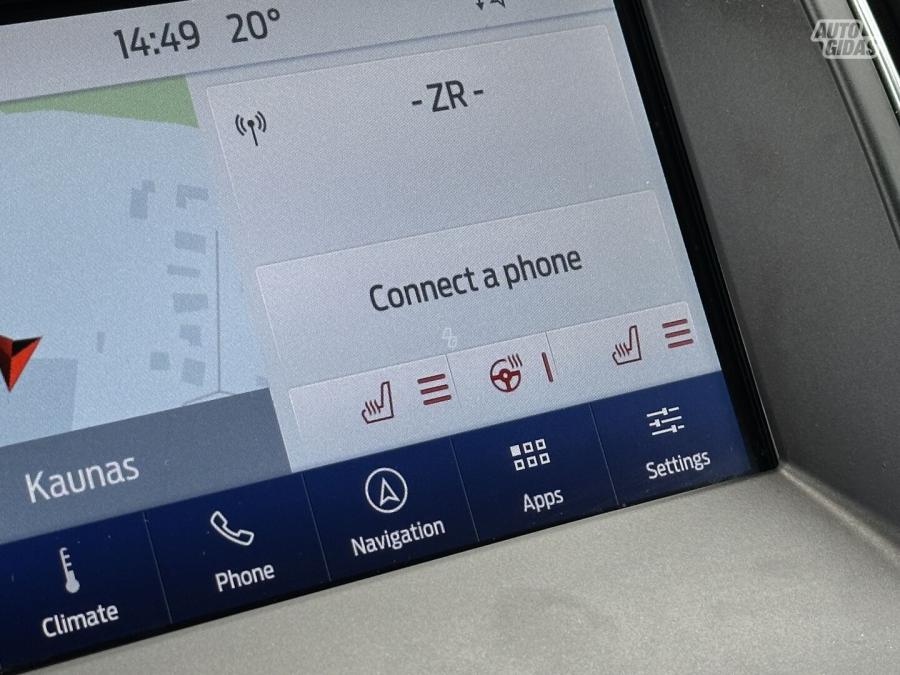 Pelēks Ford Galaxy 2021 Kauņa, ar dzinēja tilpumu 2.00 L un nobraukumu 99 tūkst. km par 18771 €, foto 30 vietnē AUTOMOTO.COM.LV