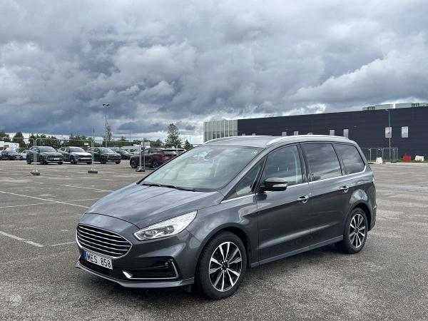 Pelēks Ford Galaxy 2021 Viļņa, ar dzinēja tilpumu 2.00 L un nobraukumu 73 tūkst. km par 18700 €, foto 1 vietnē AUTOMOTO.COM.LV