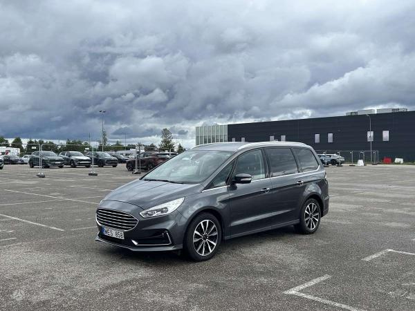 Pelēks Ford Galaxy 2021 Viļņa, ar dzinēja tilpumu 2.00 L un nobraukumu 73 tūkst. km par 18700 €, foto 2 vietnē AUTOMOTO.COM.LV