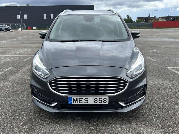 Pelēks Ford Galaxy 2021 Viļņa, ar dzinēja tilpumu 2.00 L un nobraukumu 73 tūkst. km par 18700 €, foto 3 vietnē AUTOMOTO.COM.LV