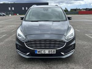 Grey Ford Galaxy 2021 in Vilnius, with an engine capacity of 2.00 L and mileage of 73 thousand km for 18700 €, photo 4 on AUTOMOTO.COM.LV