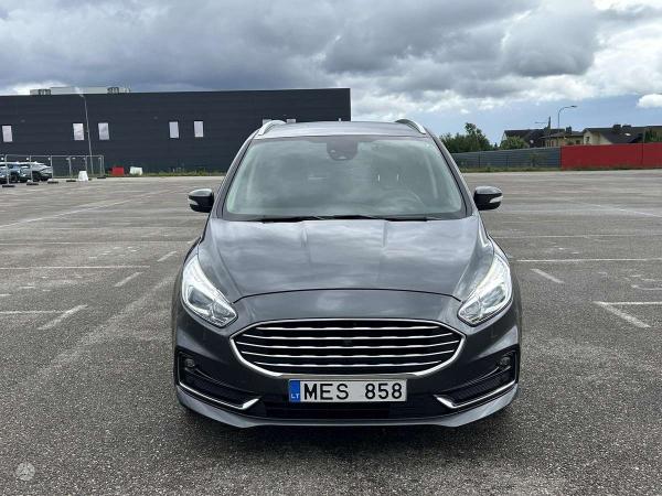 Pelēks Ford Galaxy 2021 Viļņa, ar dzinēja tilpumu 2.00 L un nobraukumu 73 tūkst. km par 18700 €, foto 4 vietnē AUTOMOTO.COM.LV