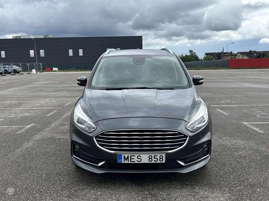 Grey Ford Galaxy 2021 in Vilnius, with an engine capacity of 2.00 L and mileage of 73 thousand km for 18700 €, photo 5 on AUTOMOTO.COM.LV
