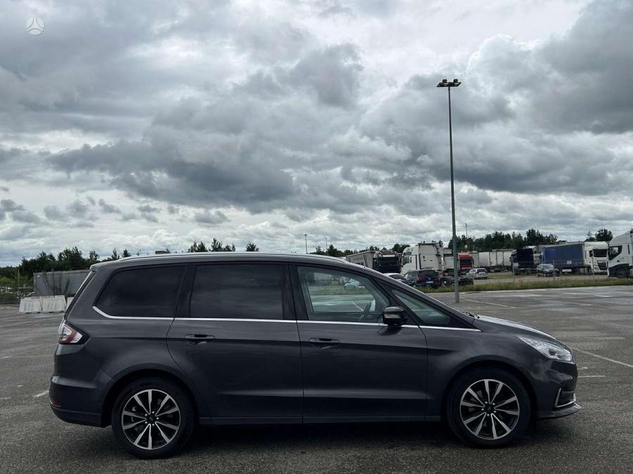 Grey Ford Galaxy 2021 in Vilnius, with an engine capacity of 2.00 L and mileage of 73 thousand km for 18700 €, photo 6 on AUTOMOTO.COM.LV