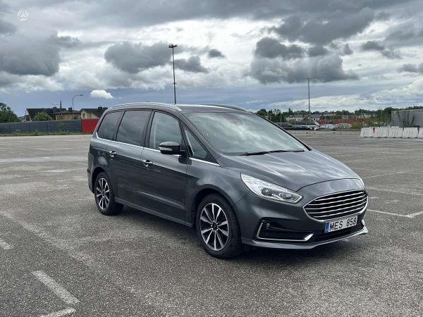 Pelēks Ford Galaxy 2021 Viļņa, ar dzinēja tilpumu 2.00 L un nobraukumu 73 tūkst. km par 18700 €, foto 6 vietnē AUTOMOTO.COM.LV