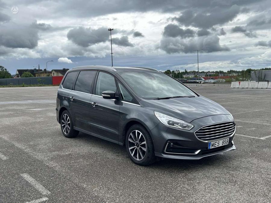 Grey Ford Galaxy 2021 in Vilnius, with an engine capacity of 2.00 L and mileage of 73 thousand km for 18700 €, photo 7 on AUTOMOTO.COM.LV