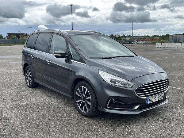 Pelēks Ford Galaxy 2021 Viļņa, ar dzinēja tilpumu 2.00 L un nobraukumu 73 tūkst. km par 18700 €, foto 7 vietnē AUTOMOTO.COM.LV
