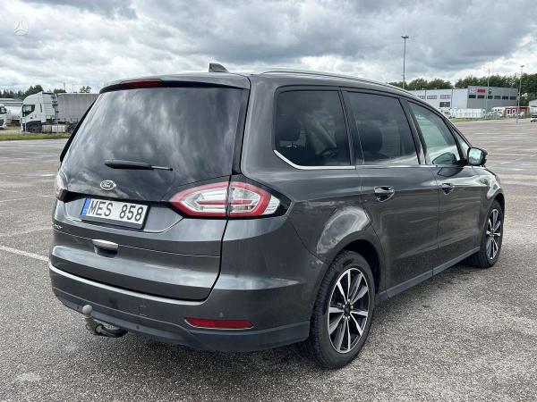 Pelēks Ford Galaxy 2021 Viļņa, ar dzinēja tilpumu 2.00 L un nobraukumu 73 tūkst. km par 18700 €, foto 8 vietnē AUTOMOTO.COM.LV