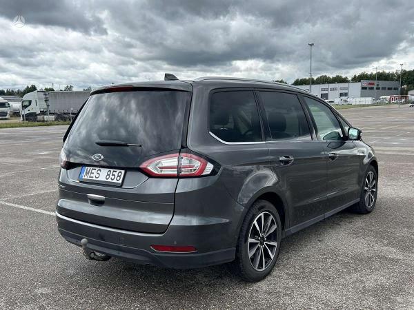 Pelēks Ford Galaxy 2021 Viļņa, ar dzinēja tilpumu 2.00 L un nobraukumu 73 tūkst. km par 18700 €, foto 9 vietnē AUTOMOTO.COM.LV