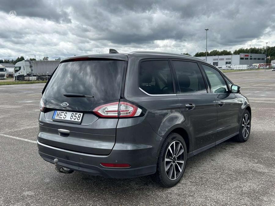 Grey Ford Galaxy 2021 in Vilnius, with an engine capacity of 2.00 L and mileage of 73 thousand km for 18700 €, photo 10 on AUTOMOTO.COM.LV