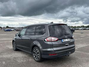 Grey Ford Galaxy 2021 in Vilnius, with an engine capacity of 2.00 L and mileage of 73 thousand km for 18700 €, photo 12 on AUTOMOTO.COM.LV