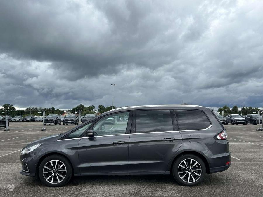 Grey Ford Galaxy 2021 in Vilnius, with an engine capacity of 2.00 L and mileage of 73 thousand km for 18700 €, photo 15 on AUTOMOTO.COM.LV