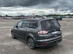 Grey Ford Galaxy 2021 in Vilnius, with an engine capacity of 2.00 L and mileage of 73 thousand km for 18700 €, photo 16 on AUTOMOTO.COM.LV