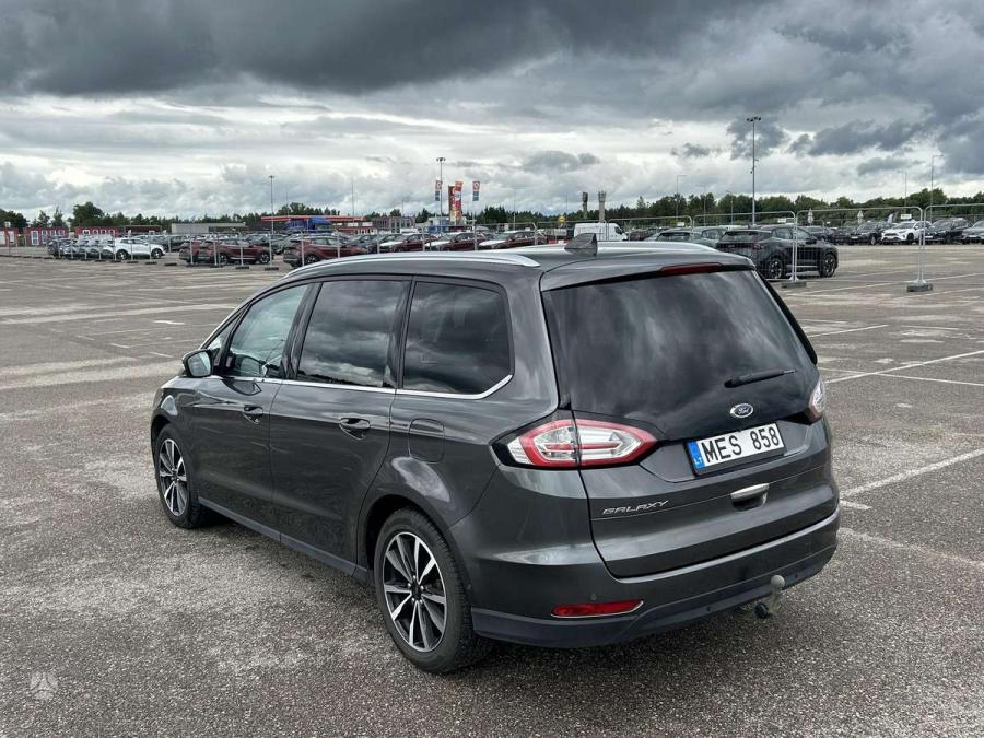 Grey Ford Galaxy 2021 in Vilnius, with an engine capacity of 2.00 L and mileage of 73 thousand km for 18700 €, photo 16 on AUTOMOTO.COM.LV