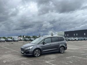 Grey Ford Galaxy 2021 in Vilnius, with an engine capacity of 2.00 L and mileage of 73 thousand km for 18700 €, photo 18 on AUTOMOTO.COM.LV