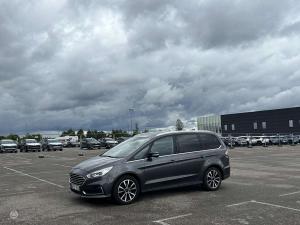 Grey Ford Galaxy 2021 in Vilnius, with an engine capacity of 2.00 L and mileage of 73 thousand km for 18700 €, photo 19 on AUTOMOTO.COM.LV