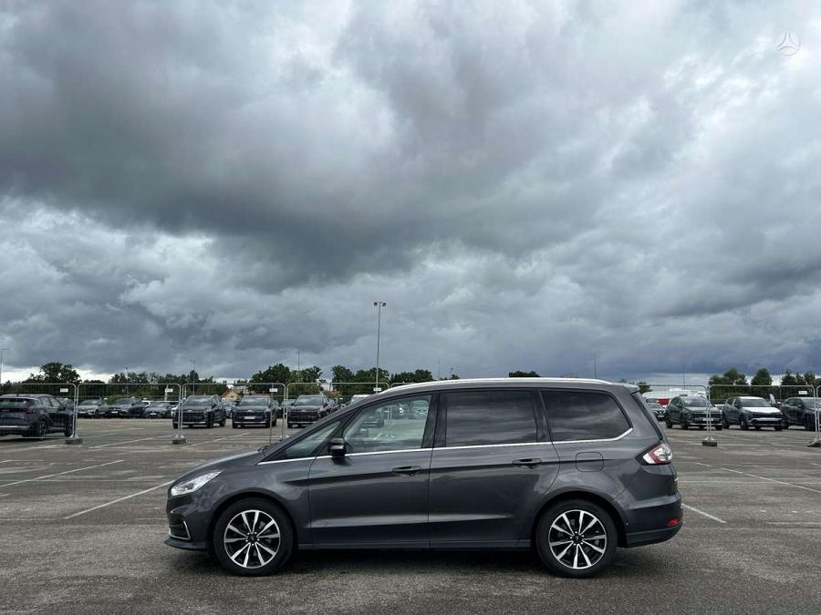 Grey Ford Galaxy 2021 in Vilnius, with an engine capacity of 2.00 L and mileage of 73 thousand km for 18700 €, photo 20 on AUTOMOTO.COM.LV