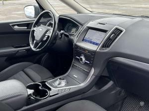 Grey Ford Galaxy 2021 in Vilnius, with an engine capacity of 2.00 L and mileage of 73 thousand km for 18700 €, photo 24 on AUTOMOTO.COM.LV