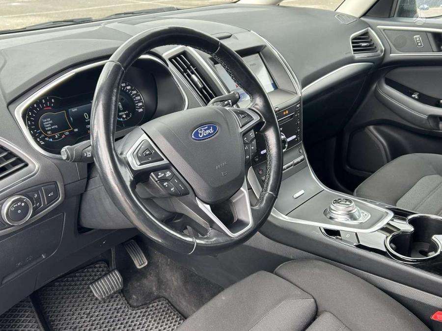 Grey Ford Galaxy 2021 in Vilnius, with an engine capacity of 2.00 L and mileage of 73 thousand km for 18700 €, photo 26 on AUTOMOTO.COM.LV
