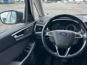 Grey Ford Galaxy 2021 in Vilnius, with an engine capacity of 2.00 L and mileage of 73 thousand km for 18700 €, photo 33 on AUTOMOTO.COM.LV
