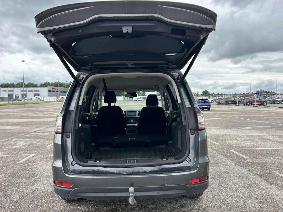Grey Ford Galaxy 2021 in Vilnius, with an engine capacity of 2.00 L and mileage of 73 thousand km for 18700 €, photo 35 on AUTOMOTO.COM.LV