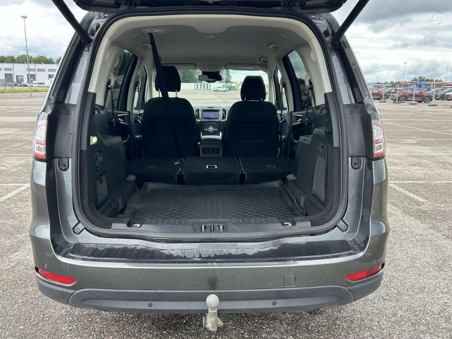 Grey Ford Galaxy 2021 in Vilnius, with an engine capacity of 2.00 L and mileage of 73 thousand km for 18700 €, photo 36 on AUTOMOTO.COM.LV