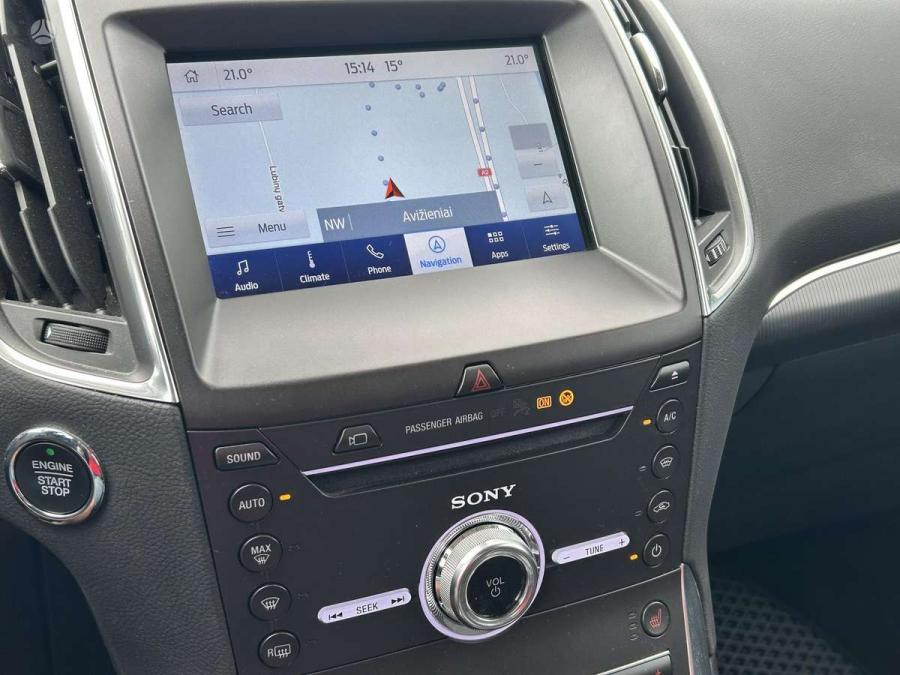 Grey Ford Galaxy 2021 in Vilnius, with an engine capacity of 2.00 L and mileage of 73 thousand km for 18700 €, photo 45 on AUTOMOTO.COM.LV