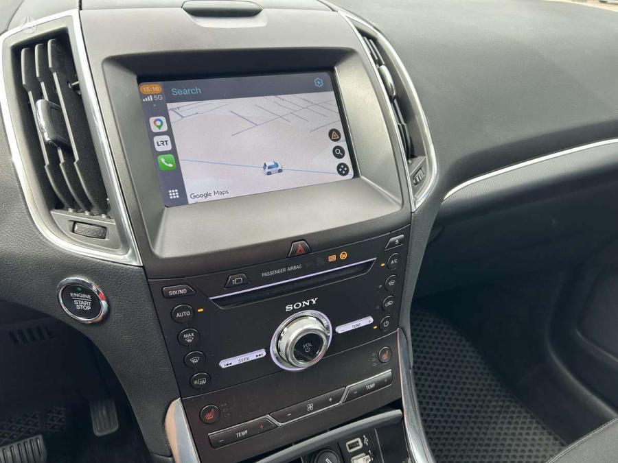 Grey Ford Galaxy 2021 in Vilnius, with an engine capacity of 2.00 L and mileage of 73 thousand km for 18700 €, photo 47 on AUTOMOTO.COM.LV