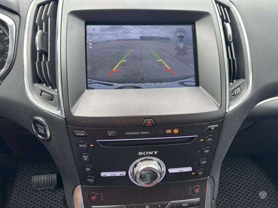 Grey Ford Galaxy 2021 in Vilnius, with an engine capacity of 2.00 L and mileage of 73 thousand km for 18700 €, photo 48 on AUTOMOTO.COM.LV