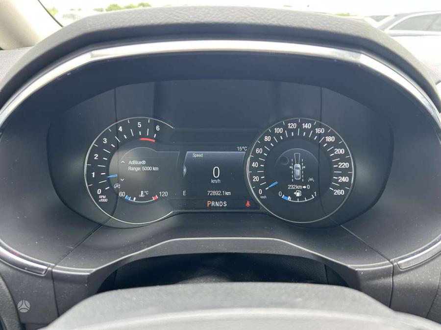 Grey Ford Galaxy 2021 in Vilnius, with an engine capacity of 2.00 L and mileage of 73 thousand km for 18700 €, photo 58 on AUTOMOTO.COM.LV