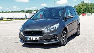 Grey Ford Galaxy 2021 in Vilnius, with an engine capacity of 2.00 L and mileage of 73 thousand km for 18700 €, photo 4 on AUTOMOTO.COM.LV