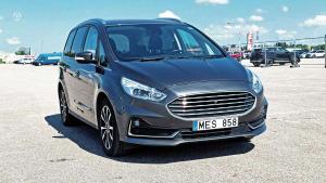 Grey Ford Galaxy 2021 in Vilnius, with an engine capacity of 2.00 L and mileage of 73 thousand km for 18700 €, photo 5 on AUTOMOTO.COM.LV